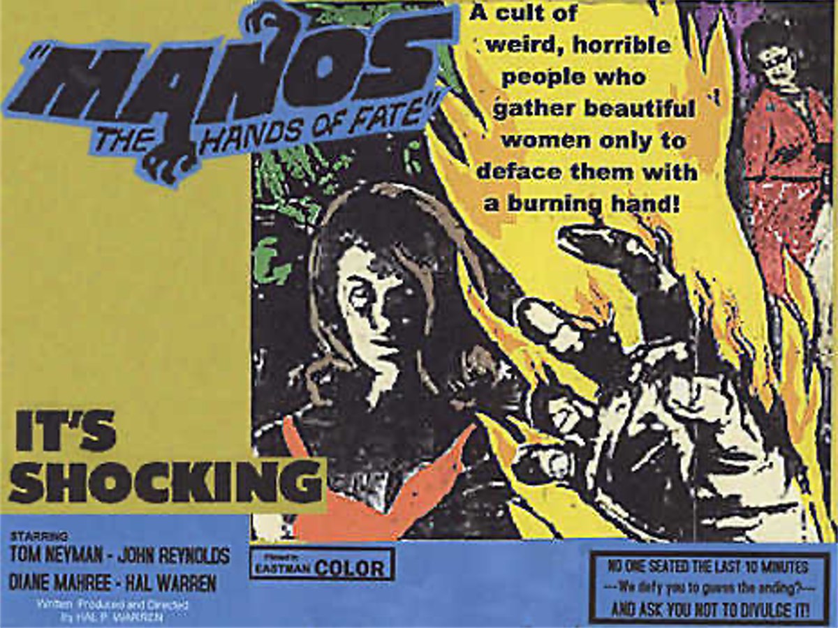 Manos The Hands Of Fate 1966 🍿 Voleflix